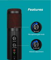 China FCC 98db SNR USB Condenser Microphone For Skype for sale