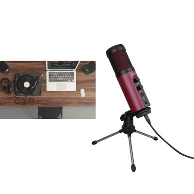 中国 FCC生きている流出のためのカージオイド パターン スタジオの声マイクロフォン 販売のため