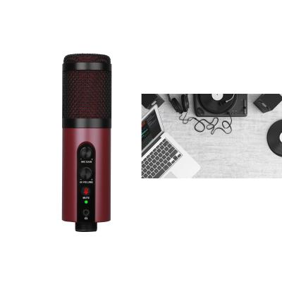 中国 マイクロフォンのプラグ アンド プレイ明確な声を流す黒いズームレンズYouTube 販売のため