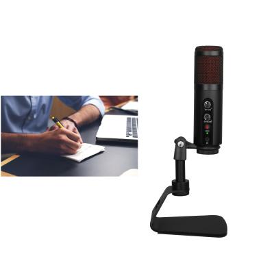 中国 無言ボタンの緩衝取付のセリウムROHSが付いているタイプC USBの録音のマイクロフォン 販売のため