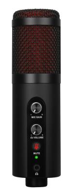 Cina Microfono cardioide del microfono 20Hz-20KHz della registrazione di Matt Black USB per scorrere in vendita
