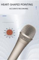 China 140dB SPL Wired Dynamic Instrument Microphone 180mm Length for sale