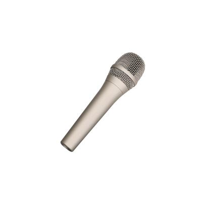 中国 金属の網カバー48vカージオイド動的声マイクロフォン23.5mm*180mm 販売のため