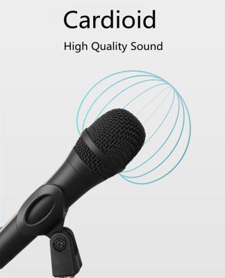 Cina Podcast cardioide di XLR che scorre gioco da tavolino Mic 176g del microfono in vendita