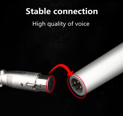 China Alle asphaltieren Cardioid dynamisches vernehmbares Mikrofon für Live Speech 12mv/PA zu verkaufen