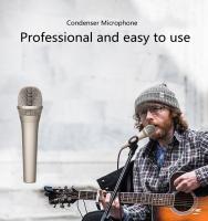 China XLR-3 Interface Studio Condenser Microphone 20Hz-20KHz Noise Reduction for sale