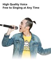 China GESTTON Foldable USB Studio Condenser Microphone Bulit In Chip High Sensitivity for sale