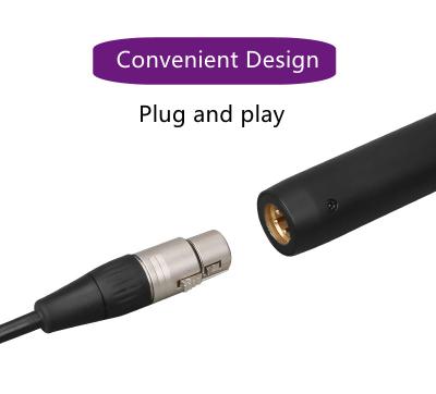 China Todo o microfone de condensador de USB do metal para o portátil que vive fluindo o CE ROHS à venda