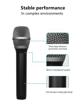 中国 Youtube Vlogging OEM ODMのための20Hz-20KHz USBの動的マイクロフォン 販売のため