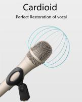 China Online Teaching Studio Condenser Microphone 48v 140dB SPL for sale