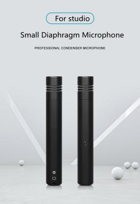 Cina voce cardioide del microfono a condensatore 21mmX166mm dello studio 3mA chiara in vendita