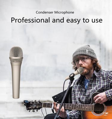 Cina Microfono a condensatore Mic For Streaming cardioide dello studio di GESTTON in vendita