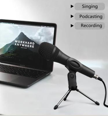 中国 20mm*166mm YoutubeのVocalsのためのPodcastingマイクロフォンのコンデンサーMic 販売のため