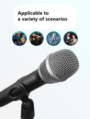 China 20mm*166mm Youtube Podcasting Microfooncondensator Mic For Vocals Te koop