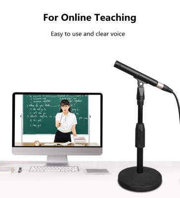 China Leichtes Kondensator-Mikrofon des Studio-201g für on-line-Unterricht zu verkaufen