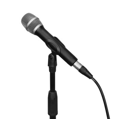 Chine Rouille vocale du microphone 176g de Matt Black Wired Cardioid Dynamic anti à vendre