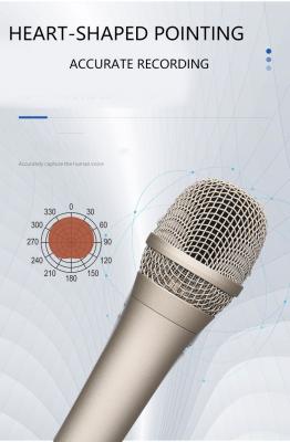 Cina Rumore che annulla il microfono di karaoke di Tiktok di SPL del microfono a condensatore 140dB dello studio in vendita