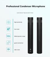China All Metal Handheld Studio Condenser Microphone For PC GESTTON for sale