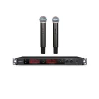 China True Diversity performance UHF Wireless Microphone 80 Simultaneous Channels for sale