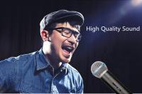 China True Diversity performance UHF Wireless Microphone 80 Simultaneous Channels for sale