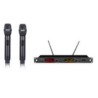 China Handheld BT UHF Wireless Microphone 6dBuV Sensitivity XLR Balanced for sale