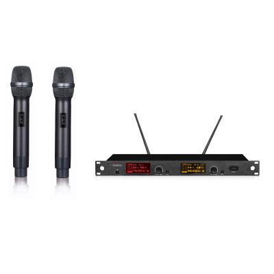 Cina La sensibilità senza fili tenuta in mano XLR del microfono 6dBuV di frequenza ultraelevata di BT ha equilibrato in vendita