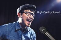 China 90M Operating Range UHF Karaoke Microphone 10W For Android TV Box for sale