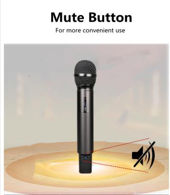 China Projeto novo popular do multi microfone sem fio da frequência ultraelevada das frequências para o discurso da fase à venda