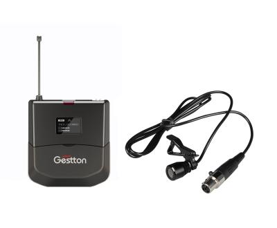 Cina microfono senza fili di frequenza ultraelevata 510-937MHz per la prestazione 90M Range della fase in vendita
