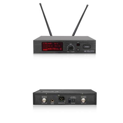 Cina Larghezza di banda senza fili tenuta in mano dinamica vocale del microfono 30MHz di frequenza ultraelevata in vendita