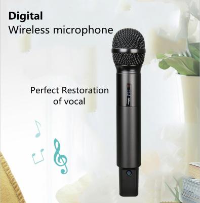 Cina Larghezza di banda senza fili tenuta in mano dinamica vocale del microfono 30MHz di frequenza ultraelevata in vendita