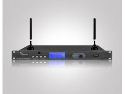 Cina Microfono senza fili di frequenza ultraelevata di alta sensibilità 10W per la sala riunioni 1.8KG in vendita