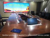 China GESTTON 3 Delegates Wireless Conferencing System Touch Screen Control for sale