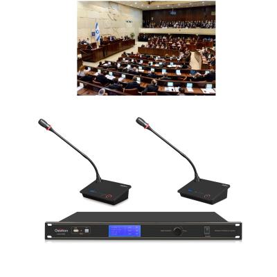 China UHF van het het Confererensysteem van 780MHZ-850MHZ Draadloze Hyper Cardioid Richting Te koop