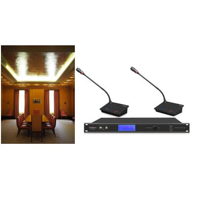 China FCC van het het Confererensysteem van PLL Draadloze Cardioid Gooseneck Microfoon Te koop