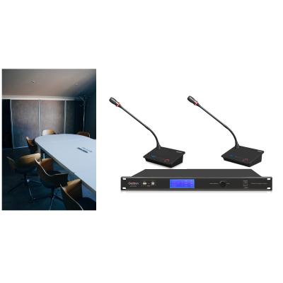 China GESTTON conferentiezaal Audio Videooplossingenxlr 6.35mm Output Te koop