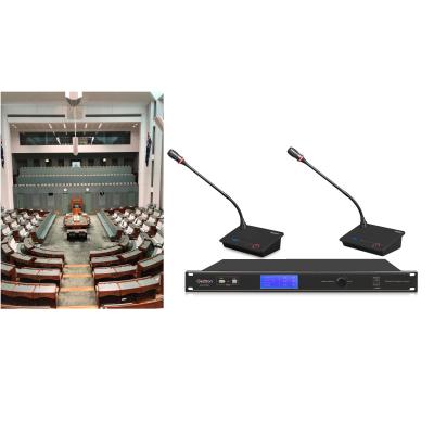 China 60m van het de Conferentiesysteem van de Verrichtingsafstand Draadloze de FMmodulatie Te koop