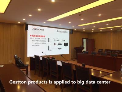 Cina modulazione senza fili del sistema FM di conferenza di distanza di esercizio di 60m in vendita