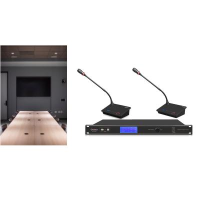 China delegate Audio Conference Equipment UHF Digital Discussion System for sale