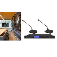 China 8 microphone units Wireless Conferencing System FIFO Mode anti interference for sale