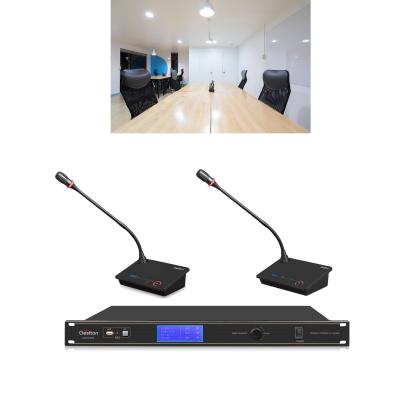 China De Conferentiezaal van gelijkstroom 12V-18V de Bandbreedte van het Microfoonsysteem 30MHz Te koop