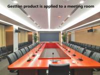 China GESTTON Table Top Wireless Conferencing System IR SYNC Configuration for sale