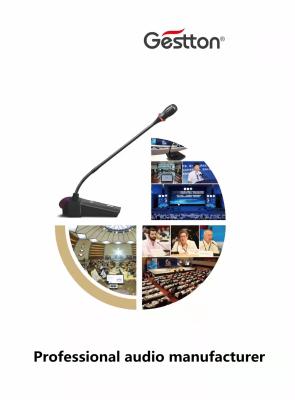 China 30MHz bandbreedteconferentie Hyper Cardioid Richting de Conferentielijst Mic van het Stemmingssysteem Te koop