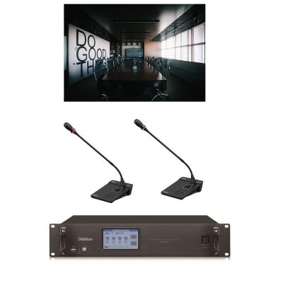 China 18 Eenheden Microfoon voor Videoconferentie 4 Kanaal 60m het Werk Afstand Te koop