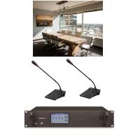 China Simultaneous Wireless Mic System For Conference Room Camera Tracking for sale