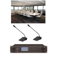 China GESTTON 3 Delegates Wireless Conferencing System Touch Screen Control for sale