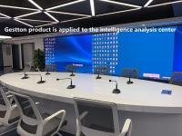 China 45Hz-18KH Wireless Conferencing System Hyper Cardioid Directional for sale