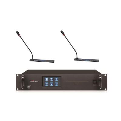 Cina inseguimento omnidirezionale della macchina fotografica delle unità di 6.3mm Jack Wired Conference System Max 110 in vendita