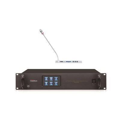 Cina inseguimento omnidirezionale della macchina fotografica delle unità di 6.3mm Jack Wired Conference System Max 110 in vendita