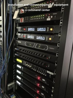 China controle de unidade principal falador do sistema de conferência de Digitas da distância 1500px à venda